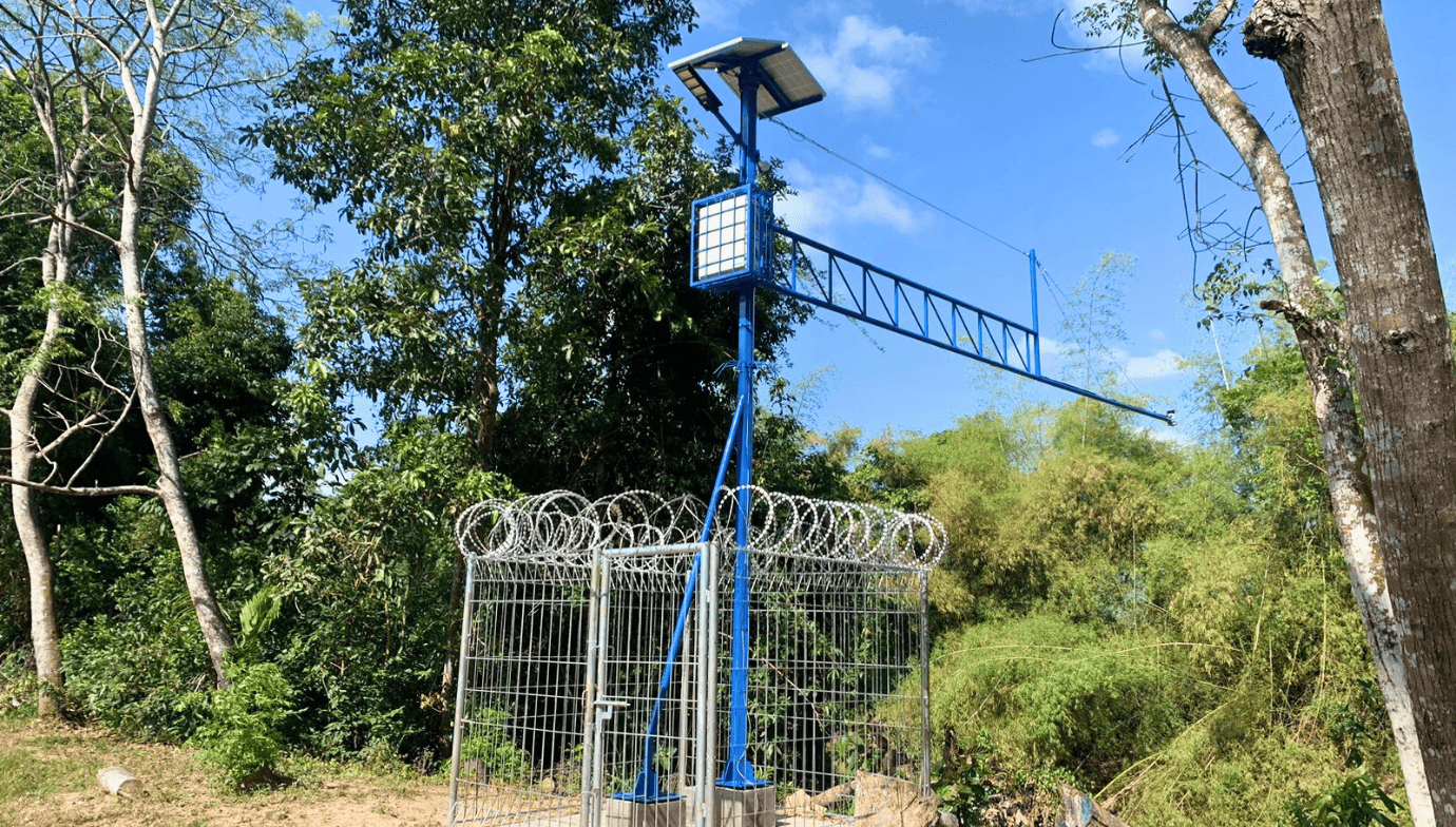 Water Security - Automatic Water Level Recorder | Beacon Engineering